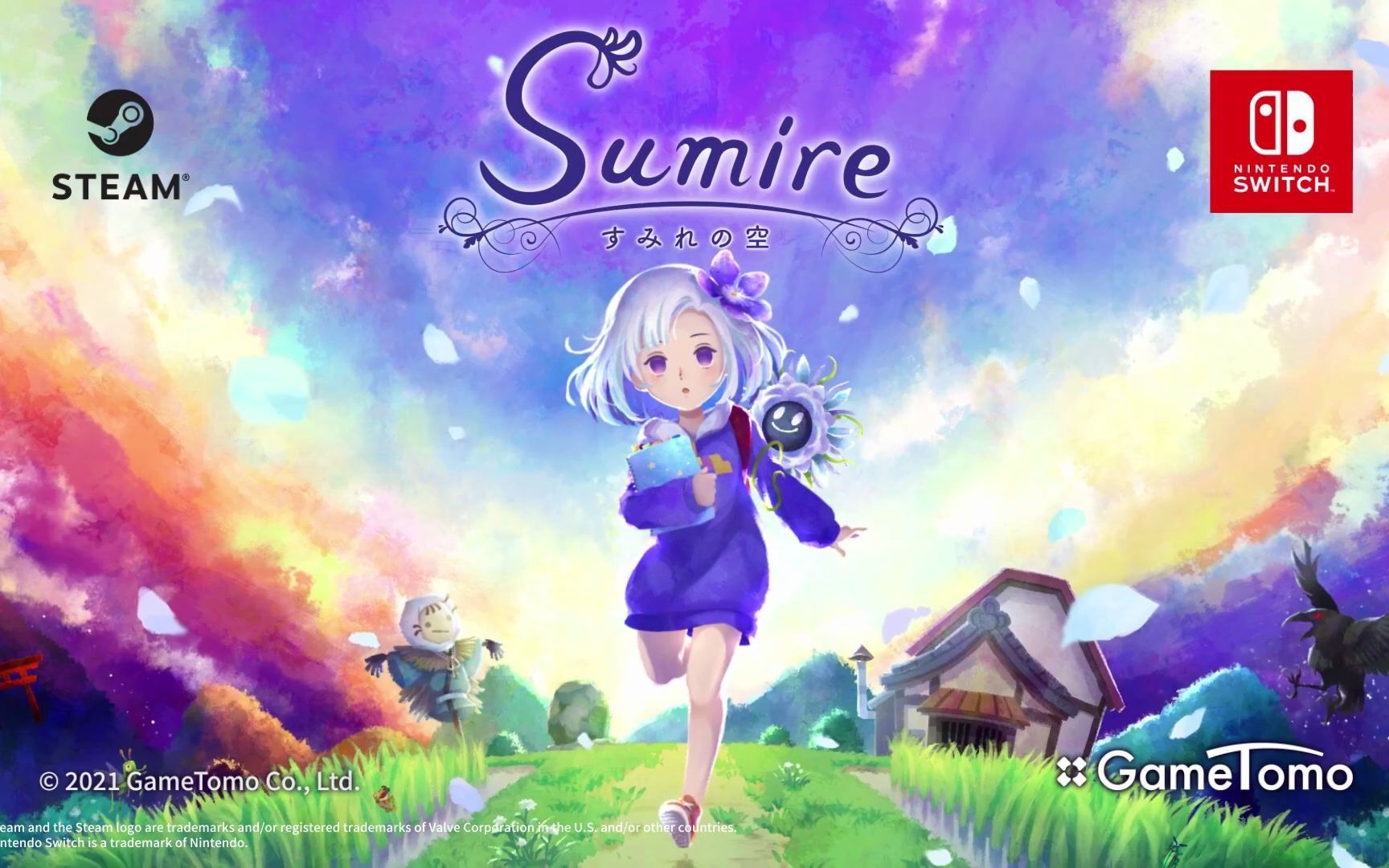 叙事冒险游戏《Sumire》发售宣传片_哔哩哔哩_bilibili