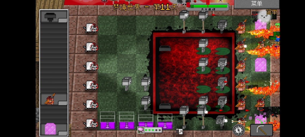 [MVZ2]5分55秒，锤爆梦魇关卡_单机游戏热门视频