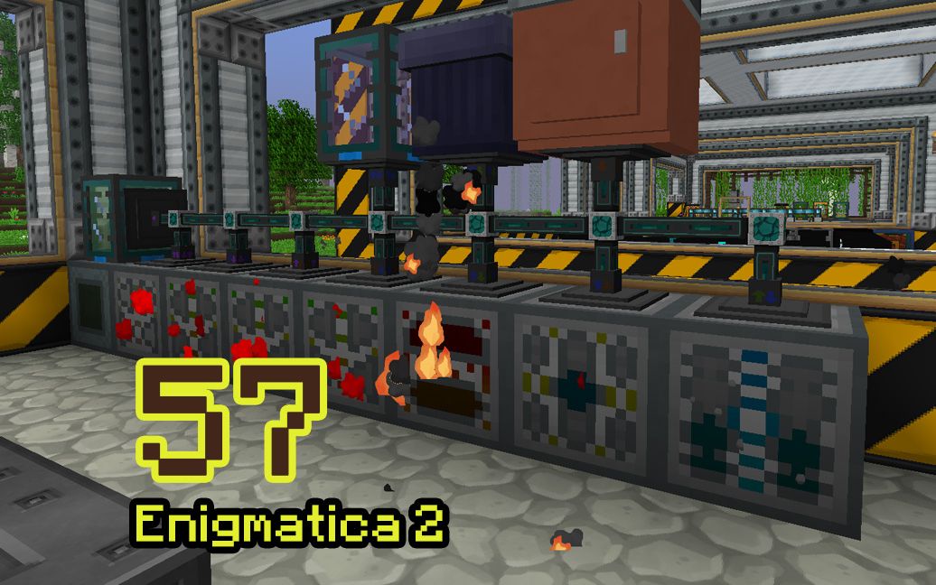 我的世界《谜一样的e2e多模组生存Ep57 立方氮化硼》Minecraft 安逸菌解说_哔哩哔哩_bilibili