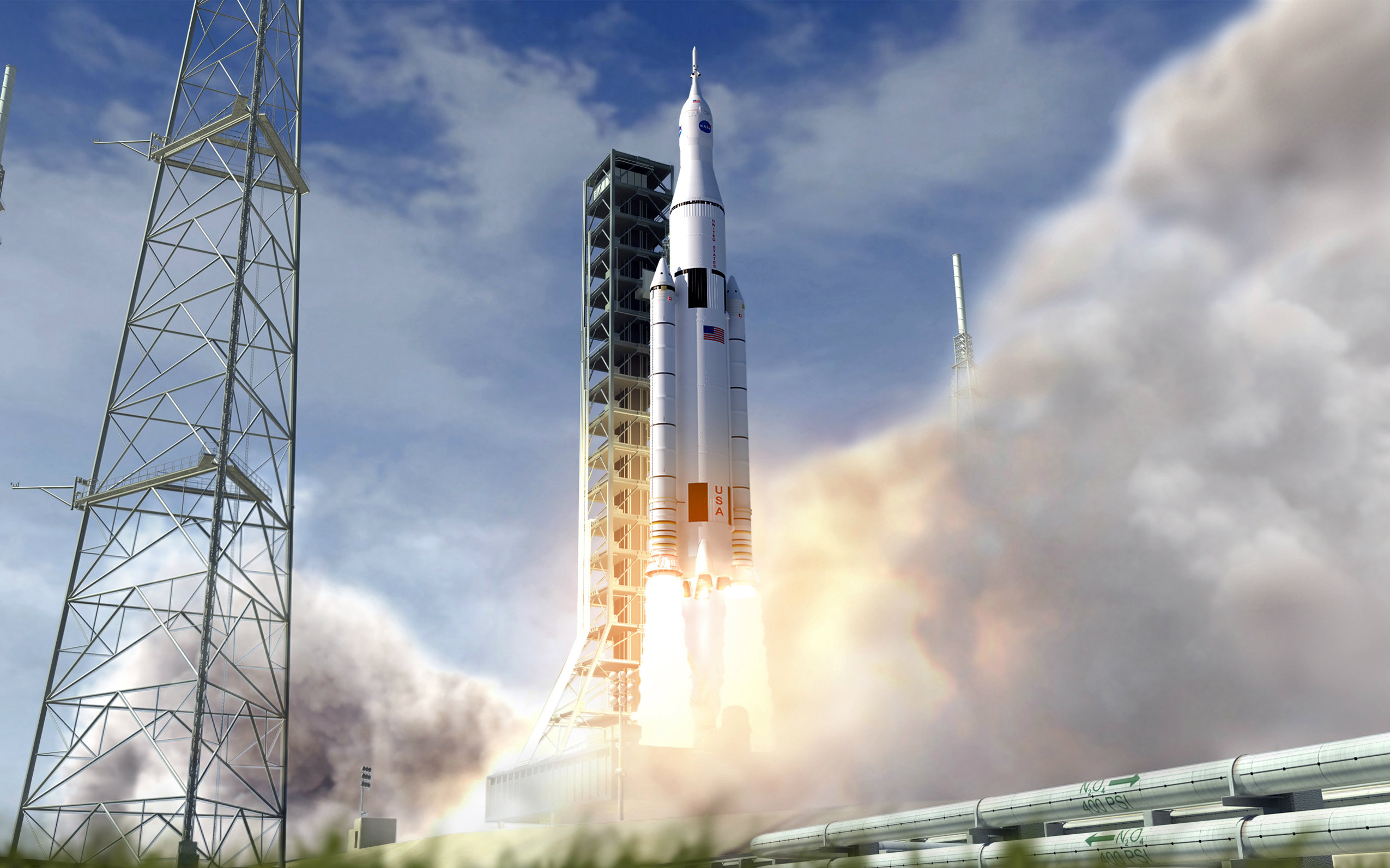 航天前沿｜美国太空运输系统SLS_哔哩哔哩_bilibili