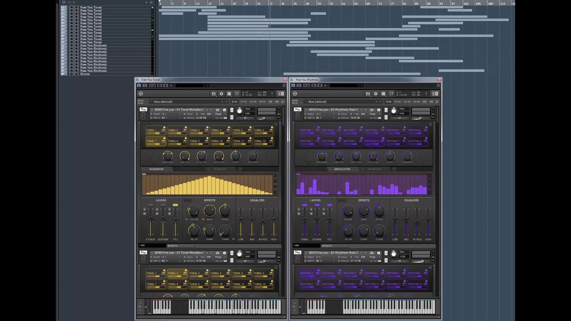 8Dio Free You演示_哔哩哔哩_bilibili