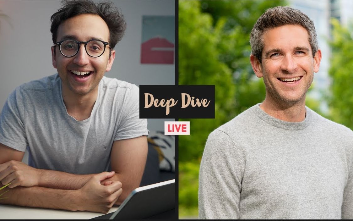 [英字|Ali Abdaal]深度对话---如何把时间留给最重要的事情_哔哩哔哩_bilibili