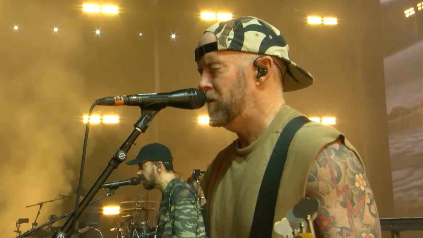 【林肯公园】Overflow (Live) - Linkin Park-LinkinPark-LinkinPark-哔哩哔哩视频