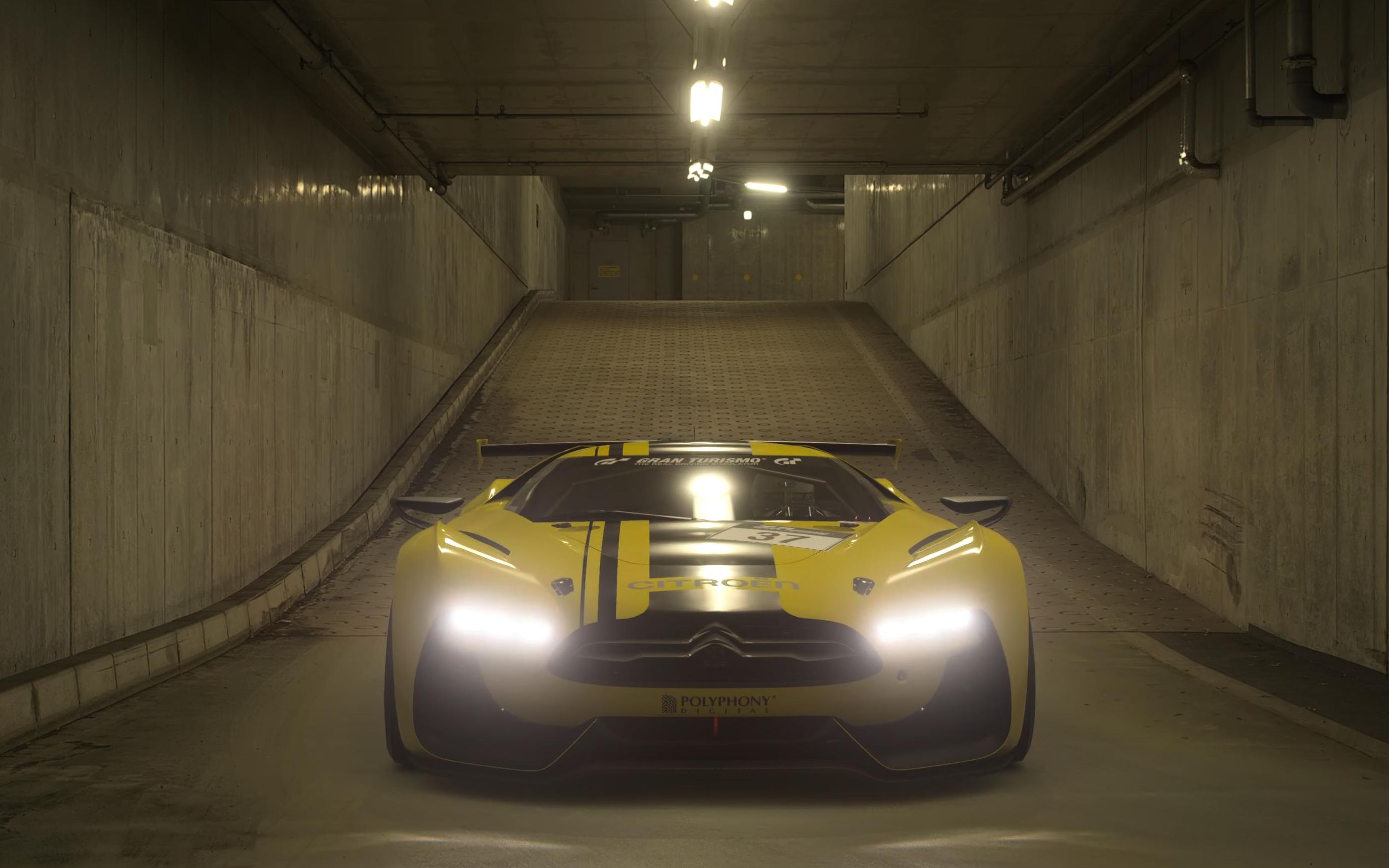 【GT7】激光推进!!!Chaparral 2X VGT纽北赛道
