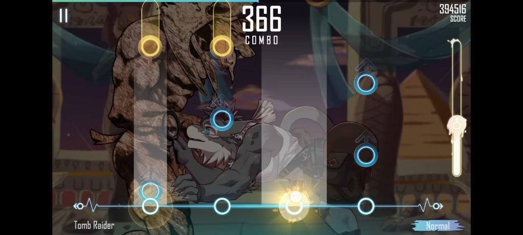 【Beast Beat】Wild Wate-----手机全连Full combo！！！