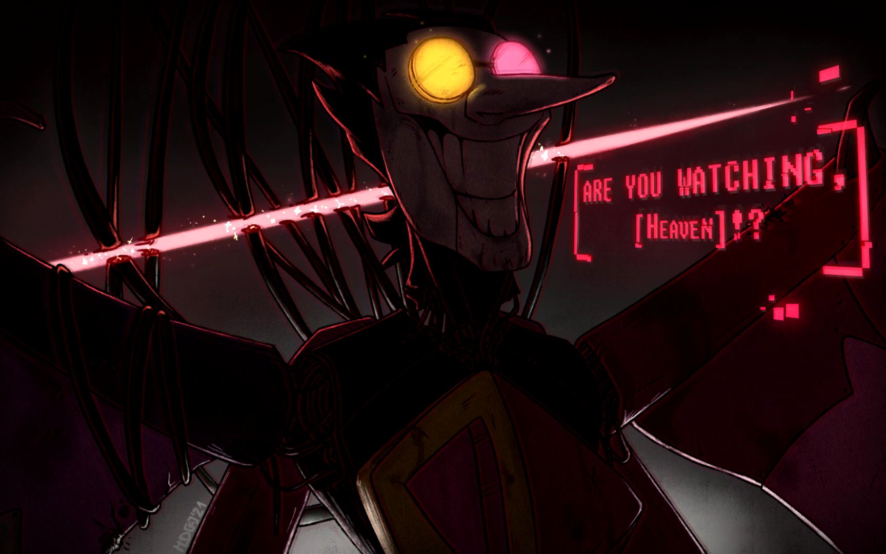 【DELTARUNE】BIG SHOT - Metal Remix_哔哩哔哩_bilibili