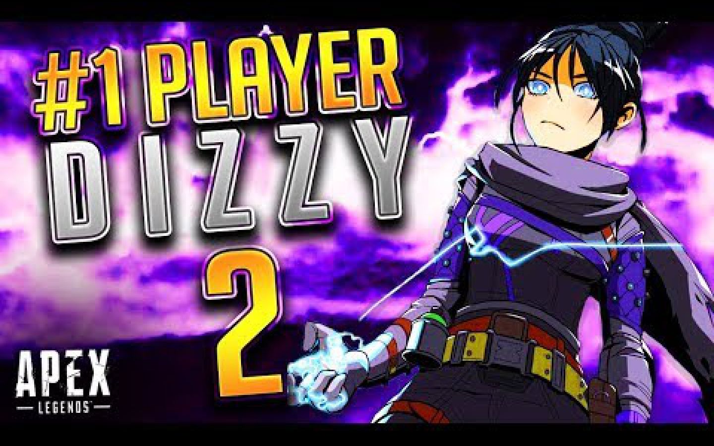 【APEX】世界第一恶灵Dizzy第一视角#2_哔哩哔哩_bilibili