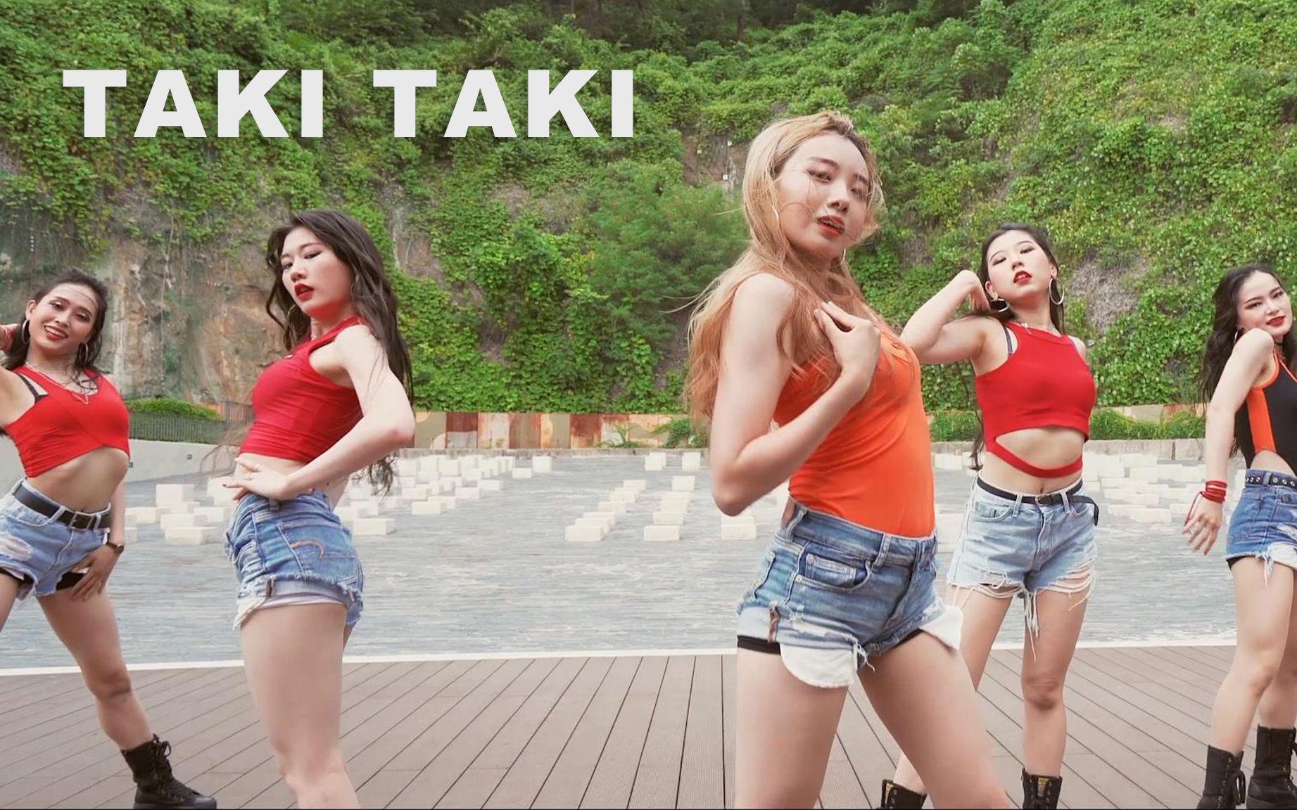 ALiEN舞室 | TAKI TAKI 热辣一整个夏天 | Miu Kim编舞_哔哩哔哩_bilibili