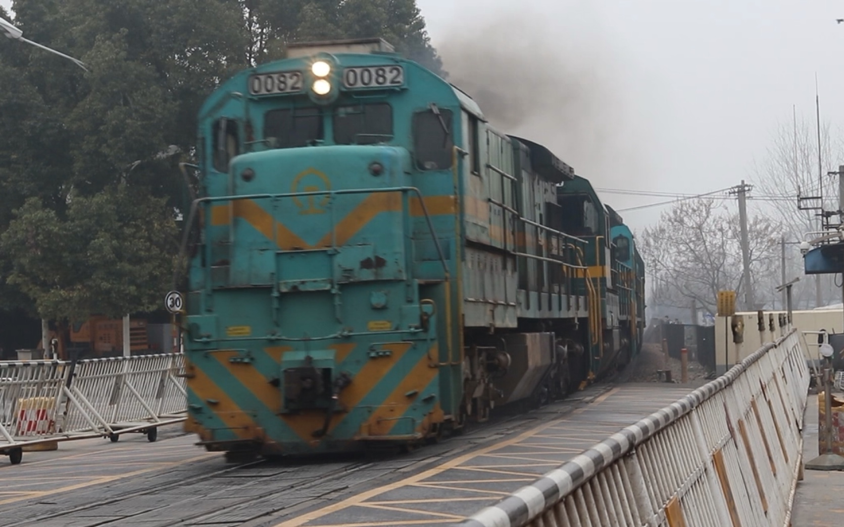 【中国铁路】ND5-0082附挂四台ND5去宁东封存_哔哩哔哩_bilibili