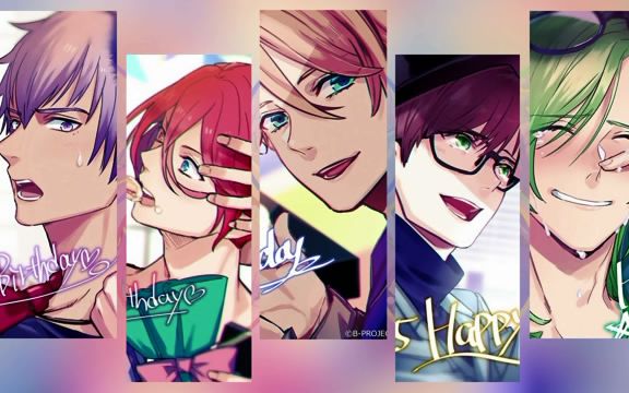 【B-PROJECT】【MooNs】 Love☆Revolute 歌词 +分词_哔哩哔哩_bilibili