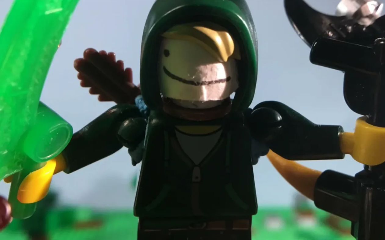 【Dream SMP/定格动画】LEGO_哔哩哔哩_bilibili