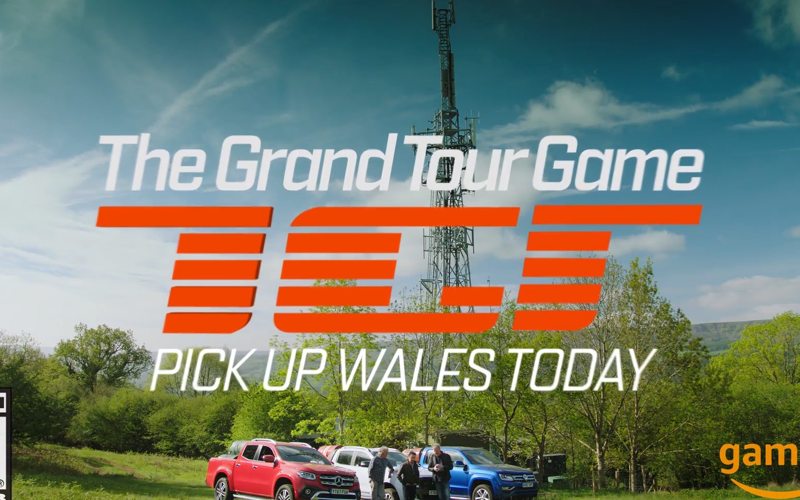 The Grand Tour官方游戏 威尔士皮卡对决_哔哩哔哩_bilibili