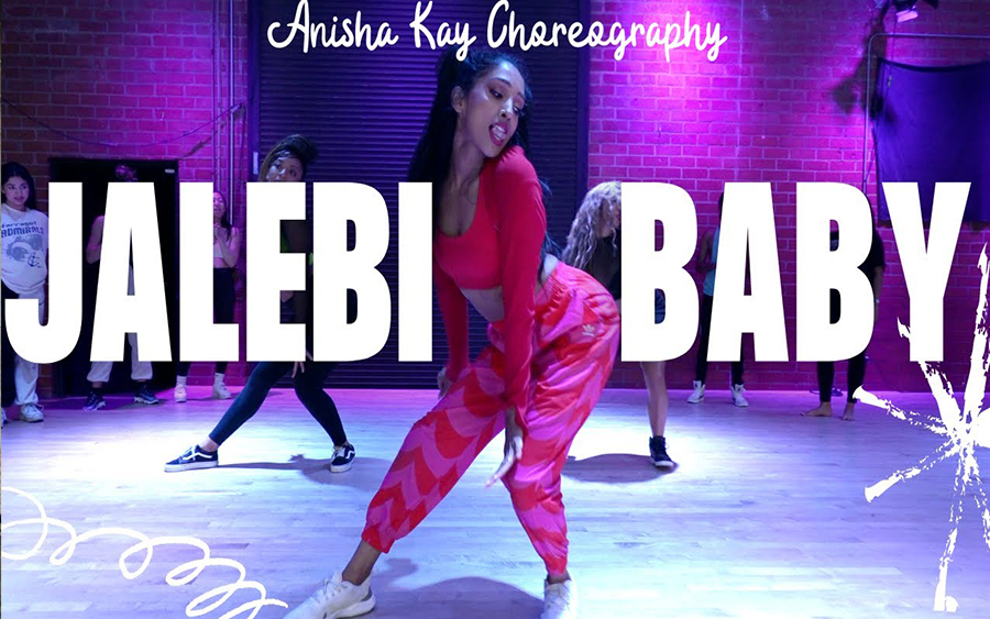 Jalebi Baby | Tesher ft. Jason Derulo | Dance Cover | Anisha Kay ...