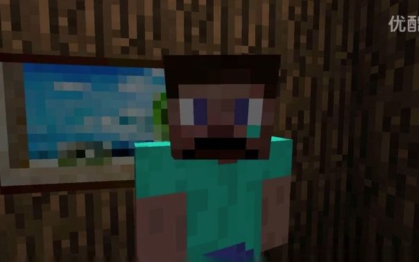 MineCraft it's herobrine MV_哔哩哔哩_bilibili