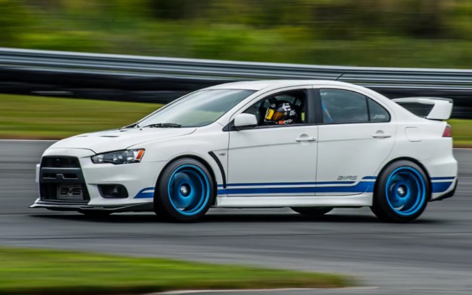 美国版FQ440，三菱Lancer Evolution X 311RS_哔哩哔哩_bilibili