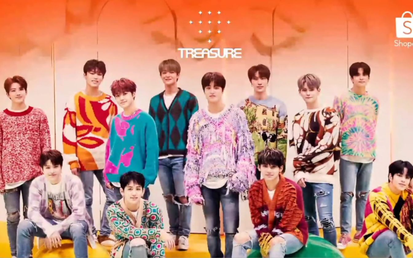 【TREASURE | 盒首中字】210606 Shopee Philippines 6.6 Midyear Sale TV Special ...