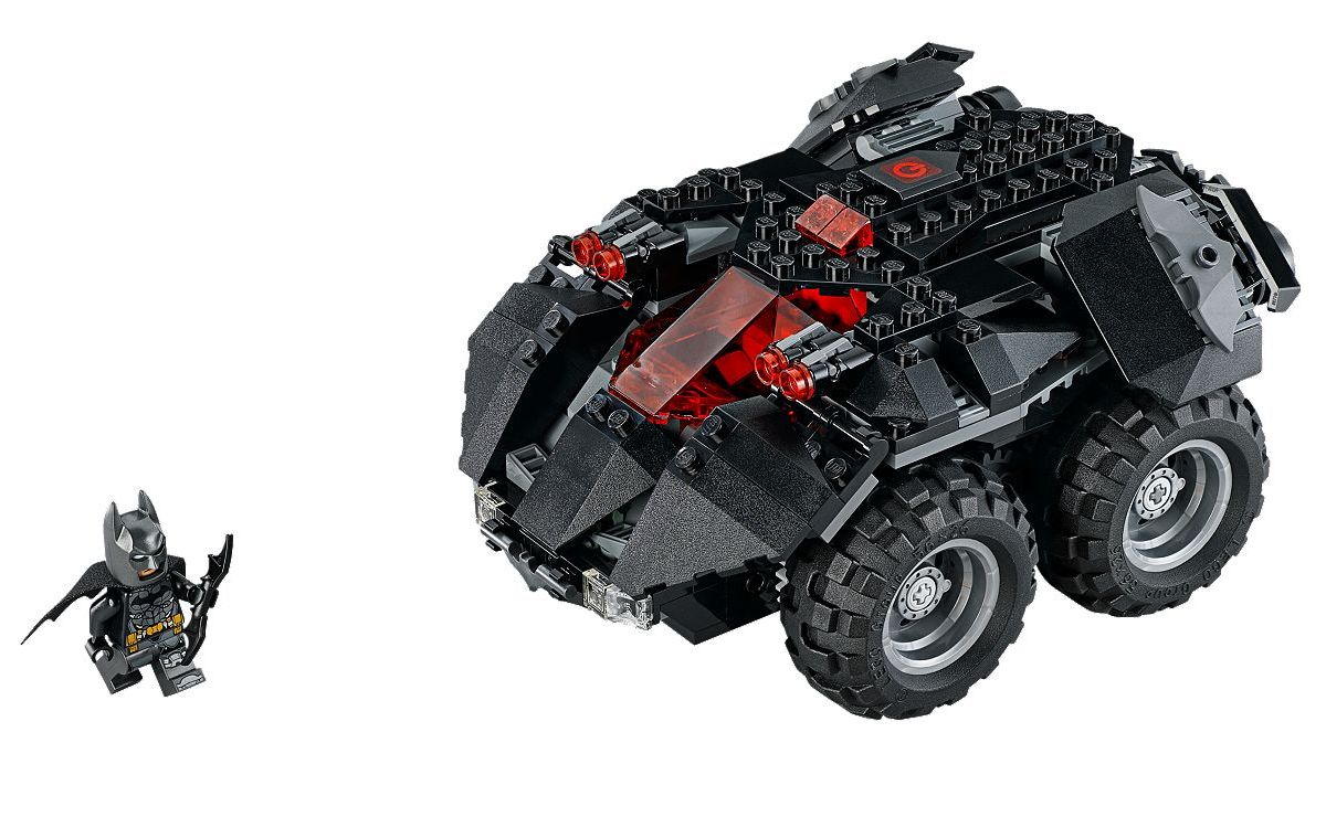 乐高 LEGO 76112 超级英雄 蝙蝠侠APP遥控蝙蝠车 2018速拼评测_哔哩哔哩_bilibili