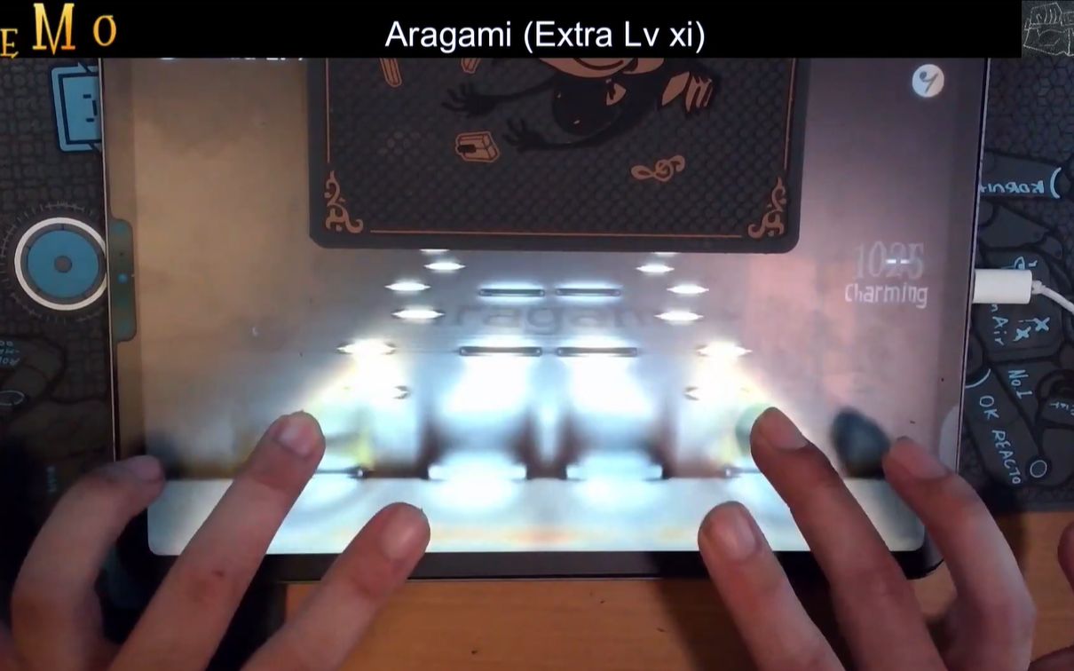 【DEEMO】【これボルテだっけ？】Aragami (Extra Lv xi) 100.00% All Charming!! [tiace ...