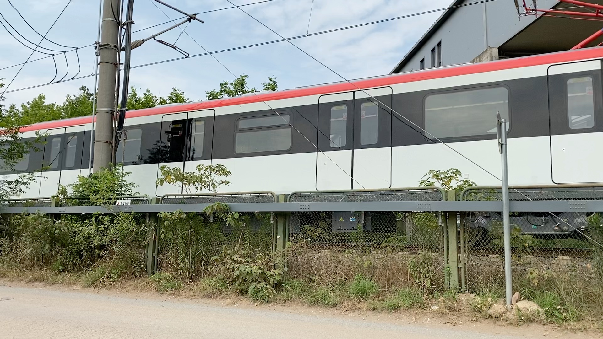 【深圳地铁】ABB新版VVVF程序龙华线444号车泄密镇试车_哔哩哔哩_bilibili