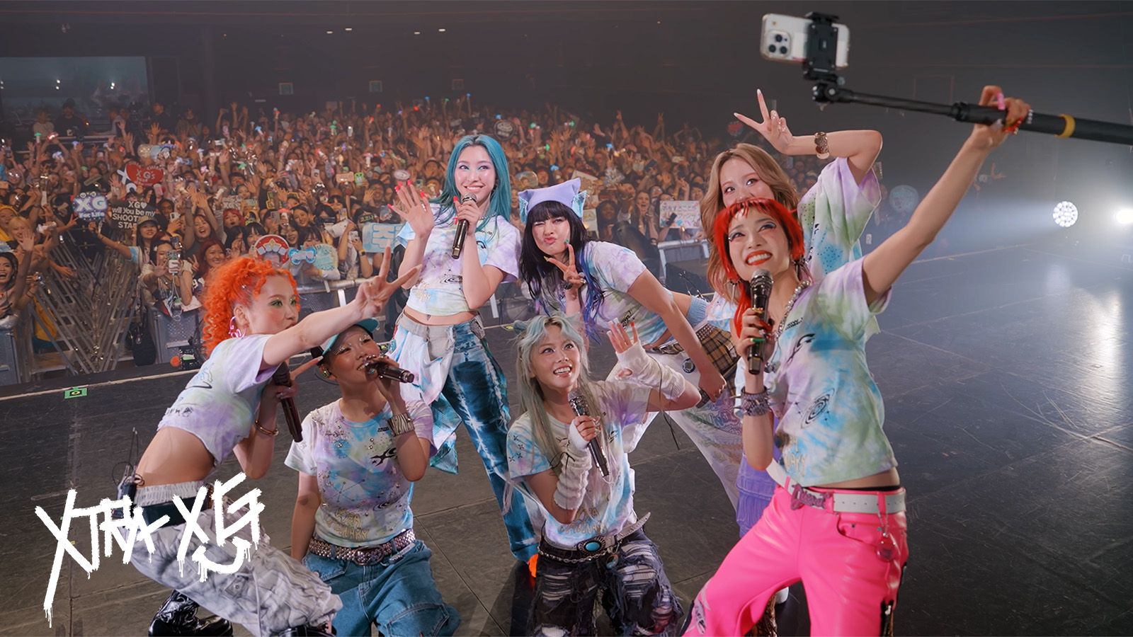 XTRA XG #48 (XG 1st WORLD TOUR “The first HOWL” 首尔场幕后花絮)-XGALX_XG-XGALX ...