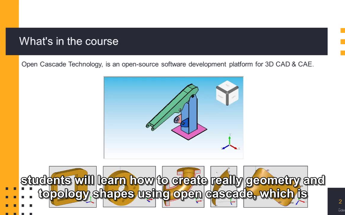 Open Cascade_哔哩哔哩_bilibili