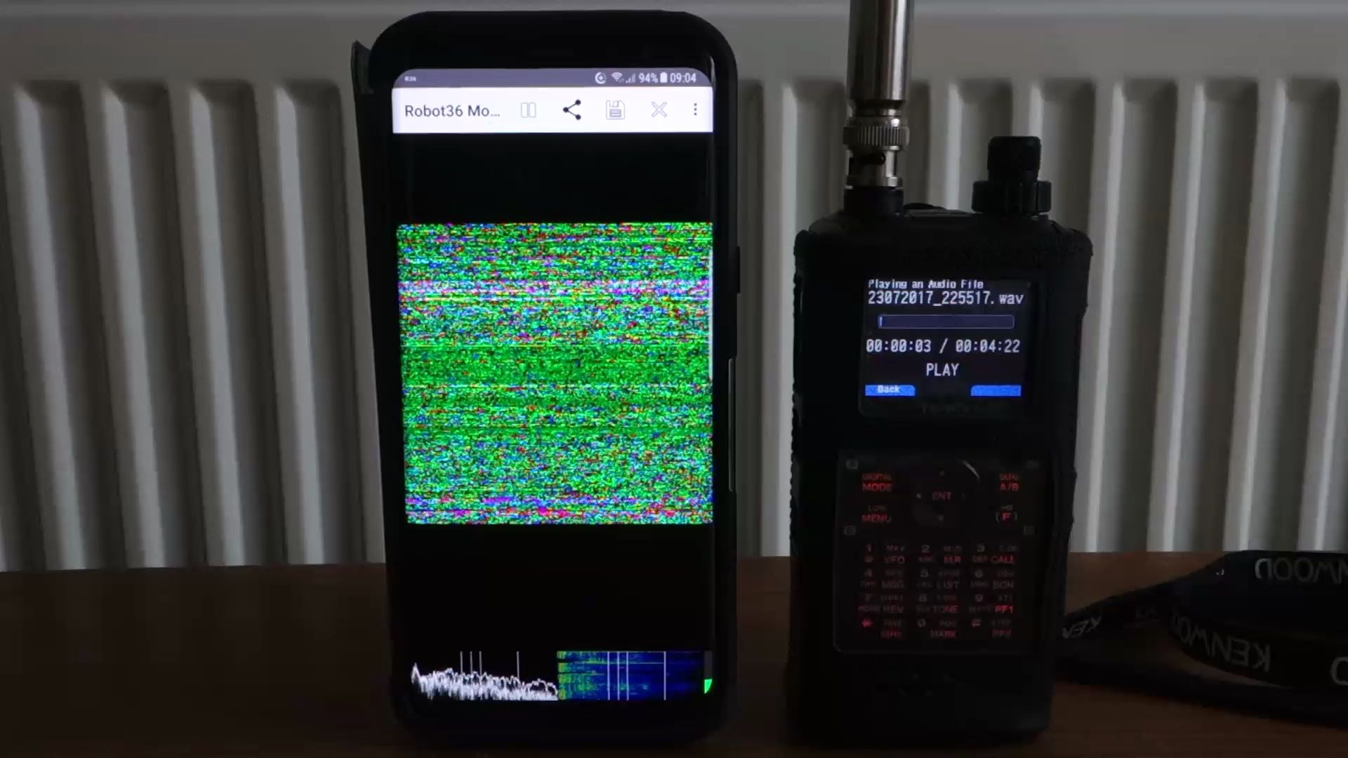 【业余无线电】来吧！尝试接收一张完整的SSTV_哔哩哔哩_bilibili