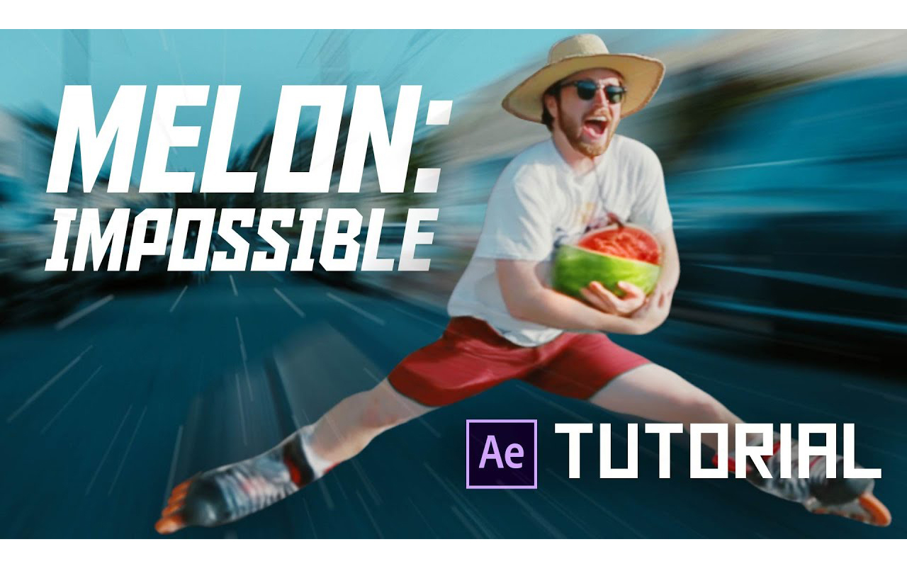 【溜！平民版《碟中谍》特效短片】Peter France 特效教学教程 VFX AE特效_哔哩哔哩_bilibili