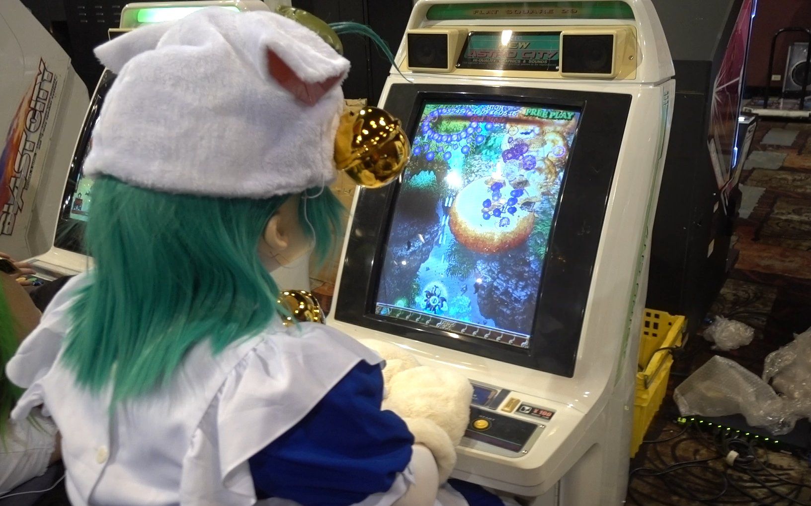 DiGiCharat Digiko: 虫姫様2人 Black Label_哔哩哔哩_bilibili