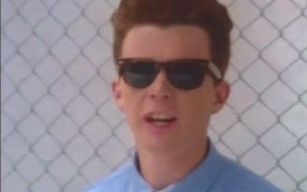 rick roll [原版]doge_哔哩哔哩_bilibili