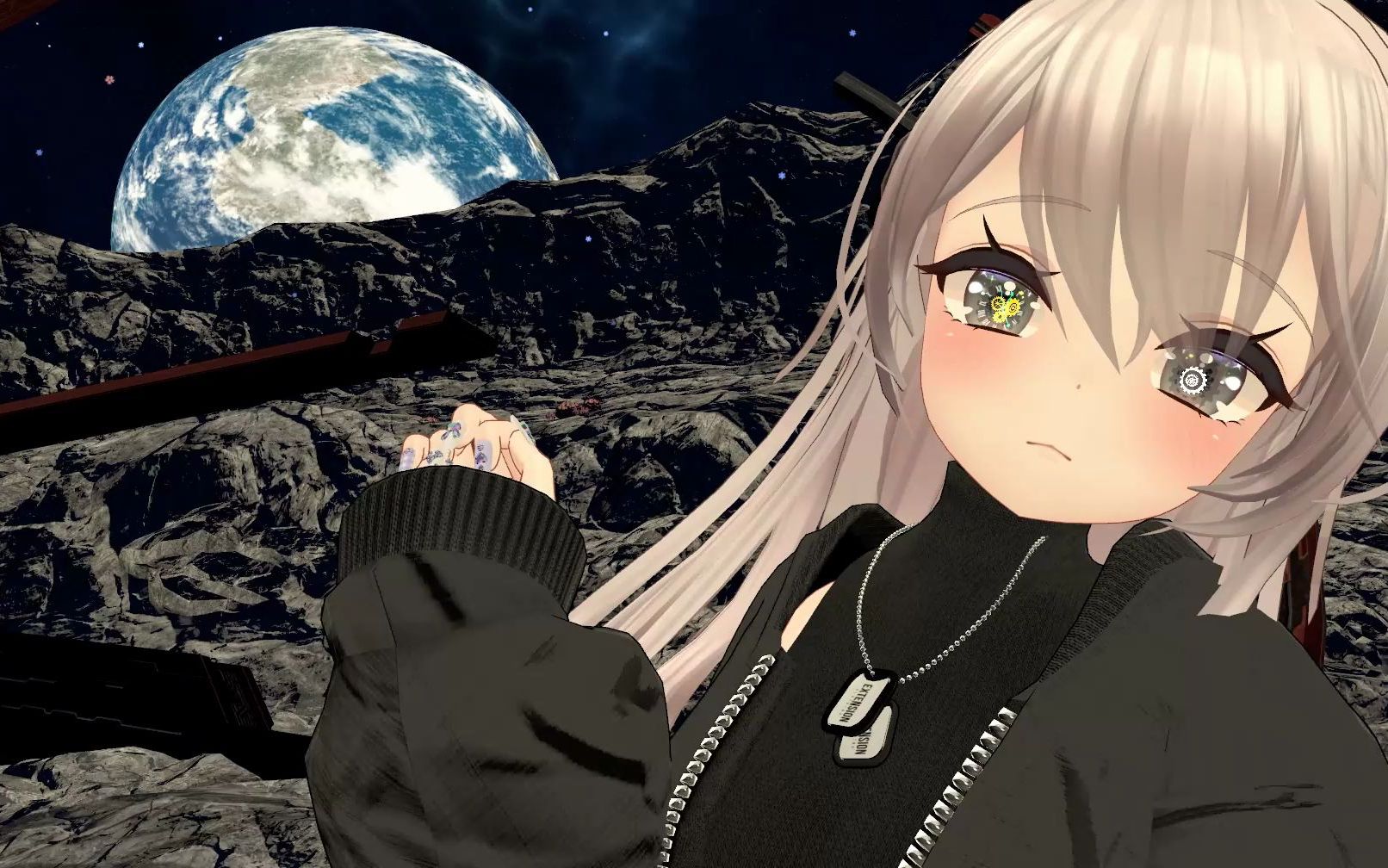 VRChat 月球怎么变成了这样，到底发生了什么_哔哩哔哩bilibili