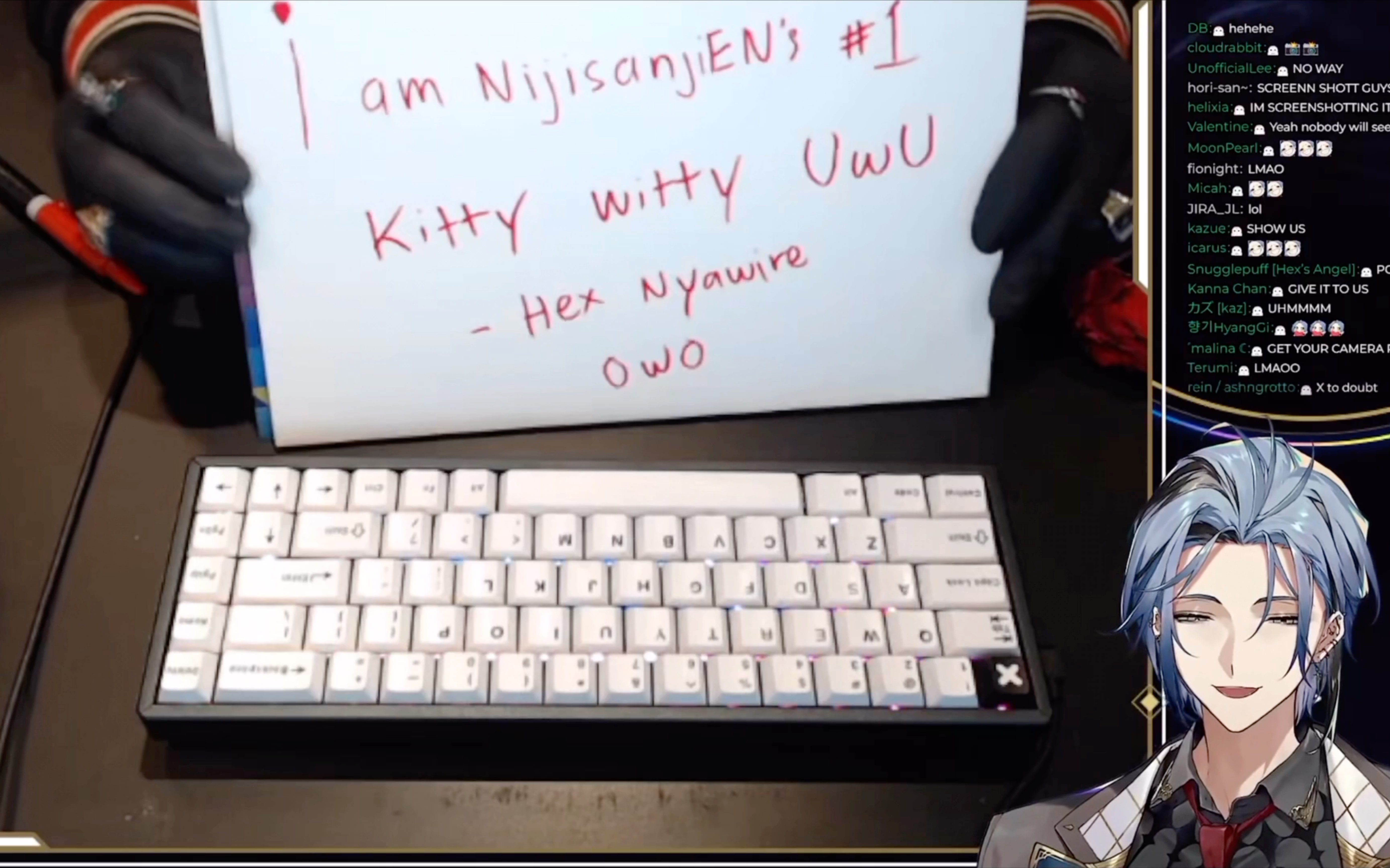 #Hex Haywire中之人疑似泄露#