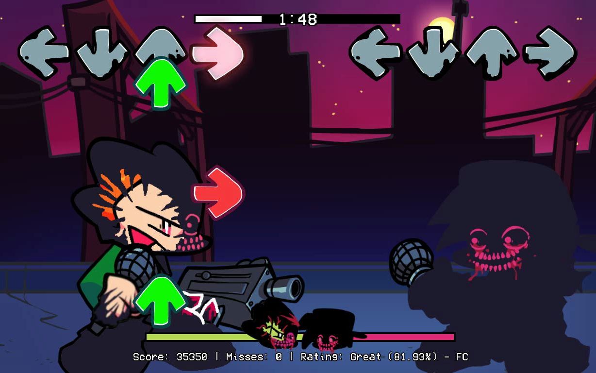 【FNF】FNF:End the Corruption Pico Day 1_哔哩哔哩bilibili