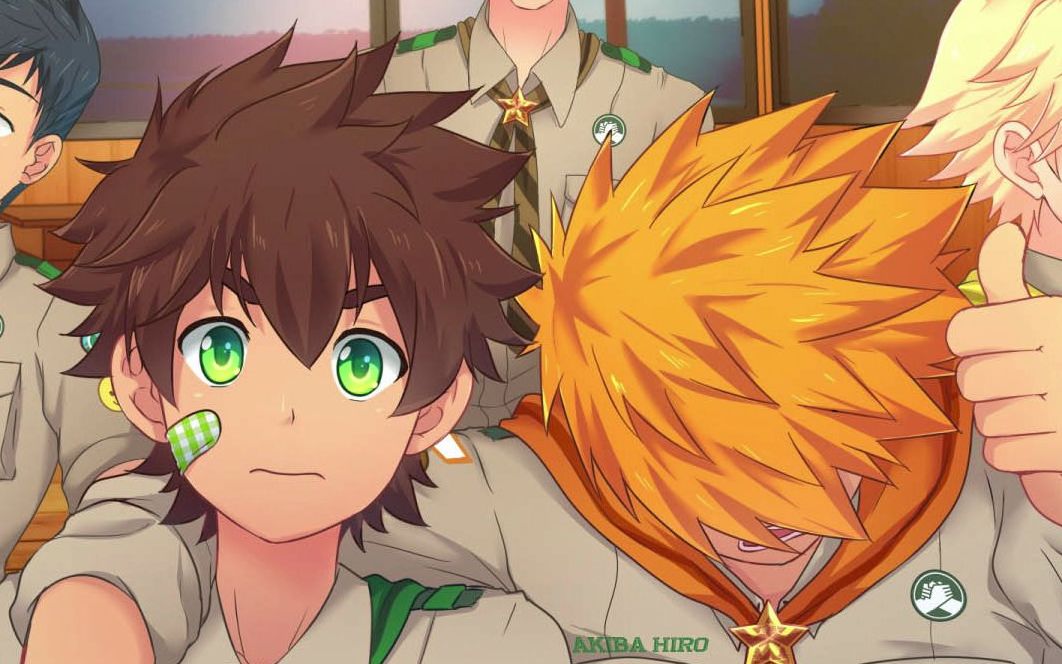 【camp buddy】keitaro X Hiro 36.5℃_哔哩哔哩 (゜-゜)つロ 干杯~-bilibili