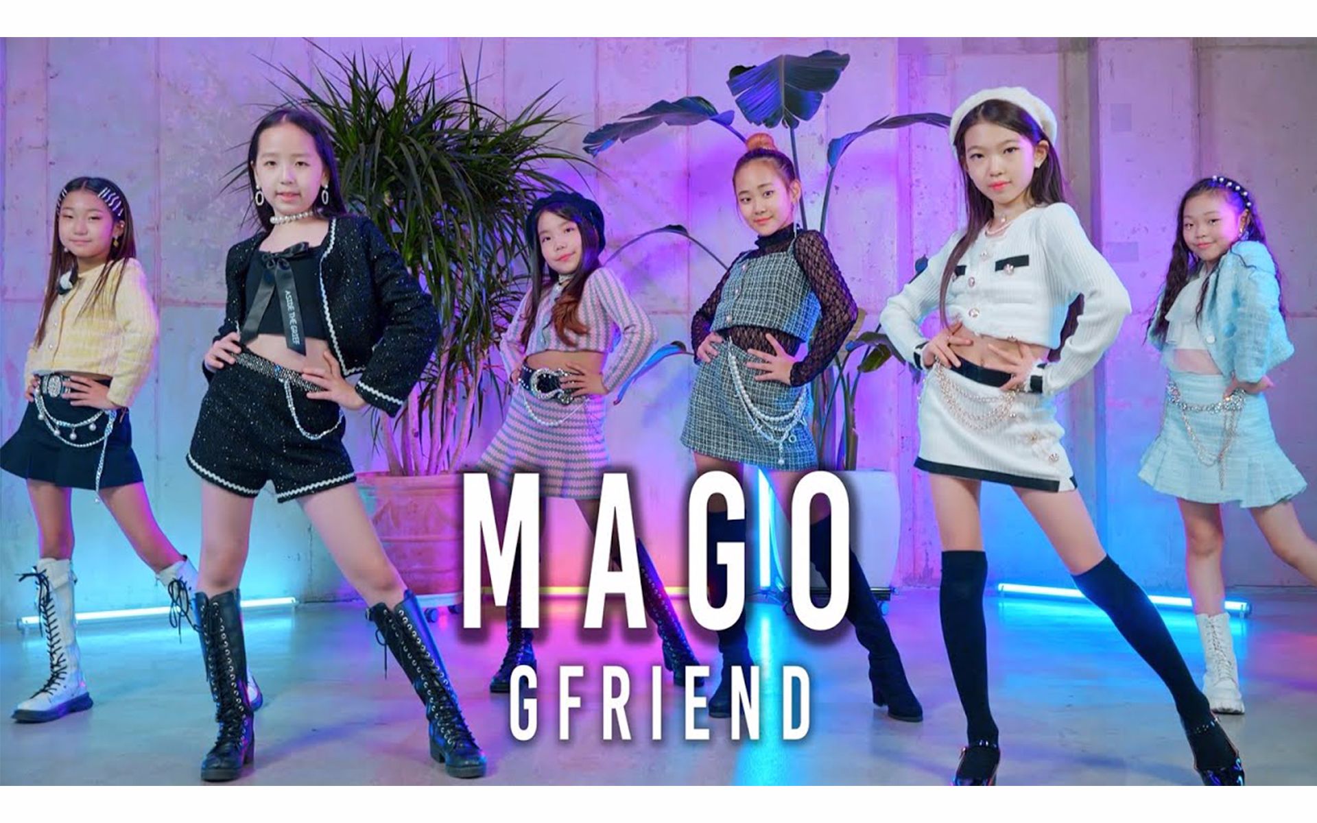 GFRIEND-'MAGO'墨尔本街头小哥手持音箱翻跳dance cover路演kpop in public