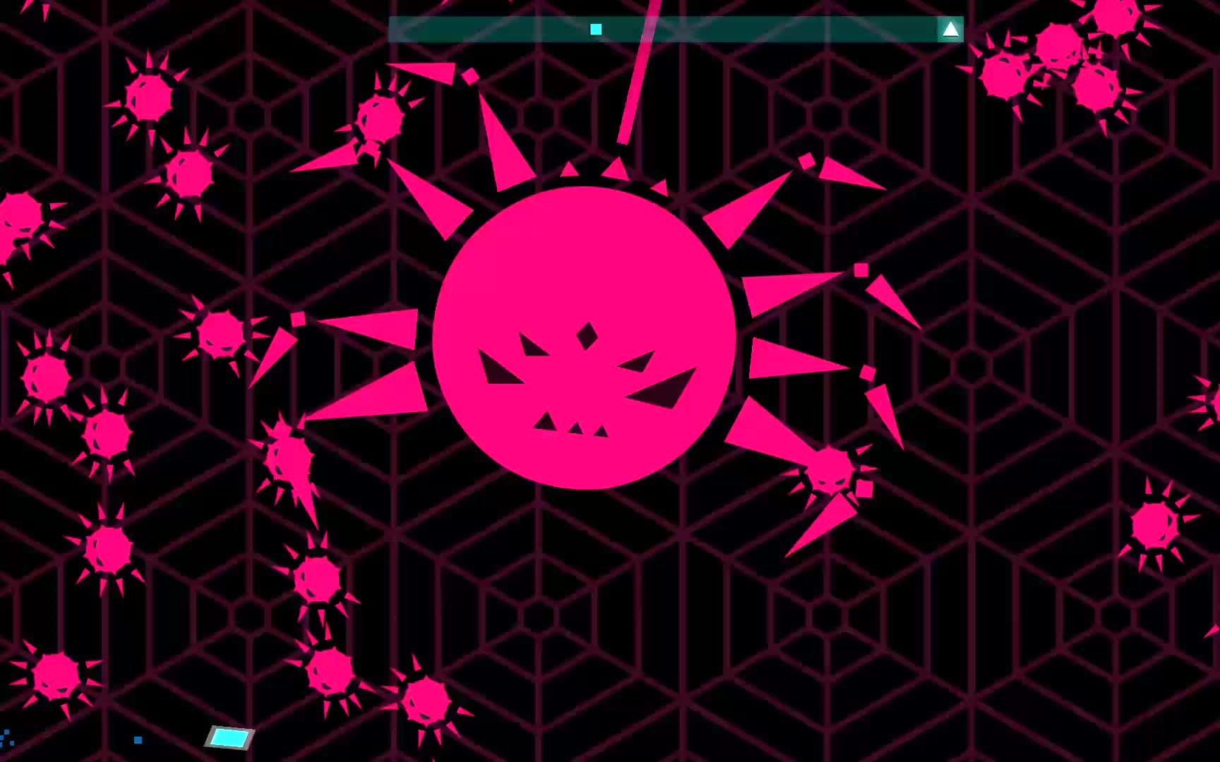 【JSB】新BOSS Spider Dance硬核无伤_音游热门视频