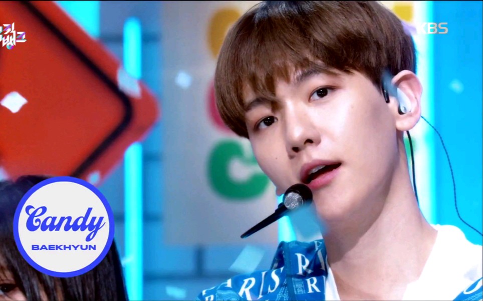 边伯贤 Candy MV+打歌舞台直拍合集（更至200607人气歌谣）_哔哩哔哩_bilibili