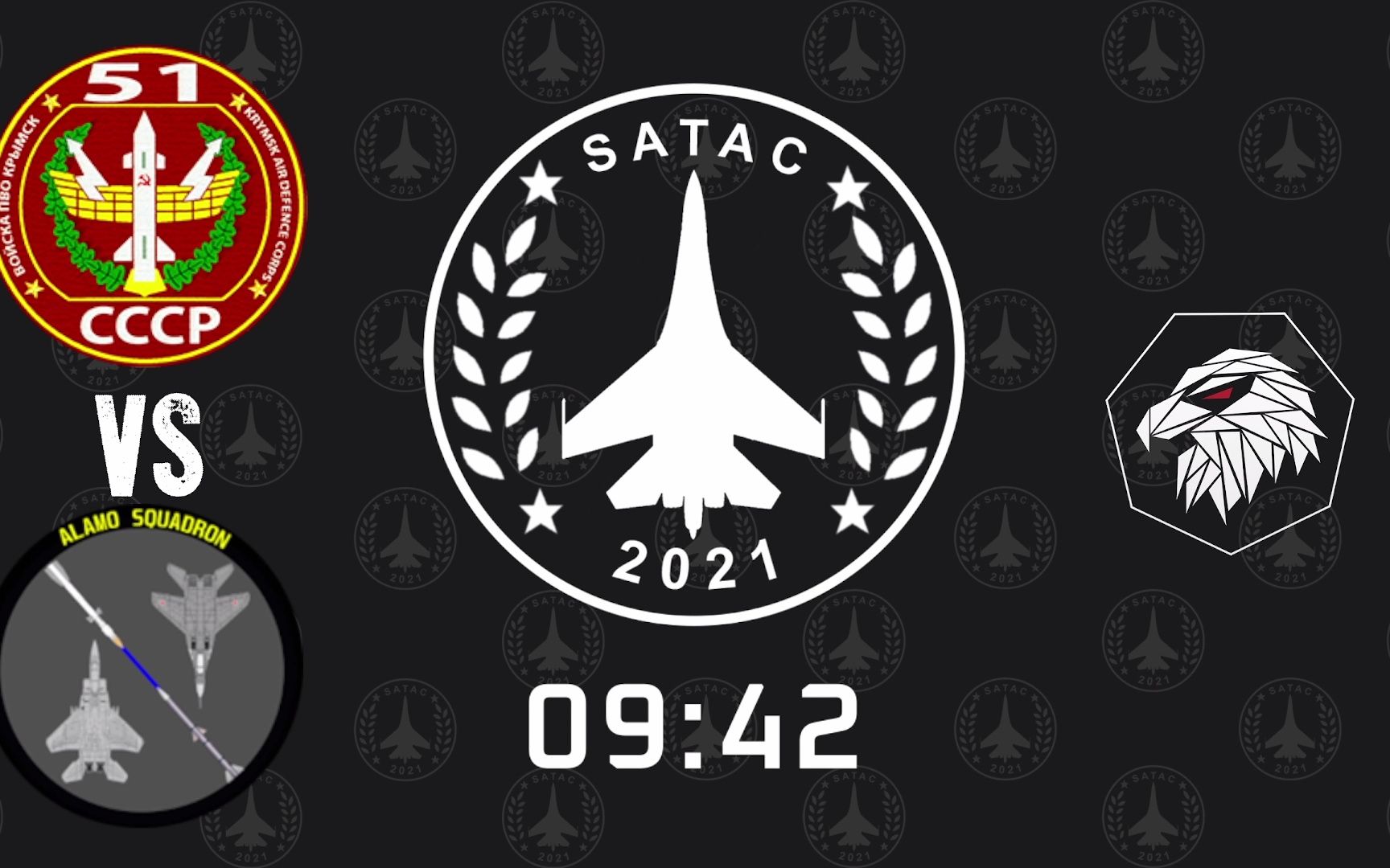 【空战比赛-DCS】（SATAC 2021 第十一周最终赛）51stPVO100KIAP vs. Alamo Squadron