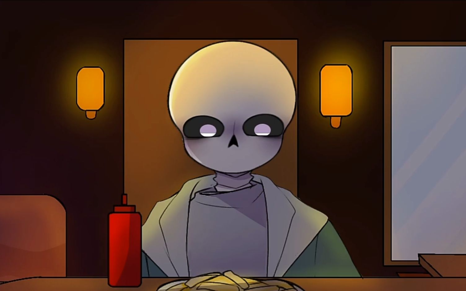 【Undertale】Life [てねてね 悒うつぼ]（PopoCHI PoP）_哔哩哔哩_bilibili