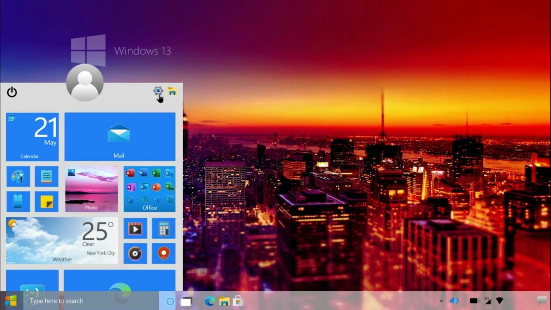 Windows 13概念版_哔哩哔哩_bilibili