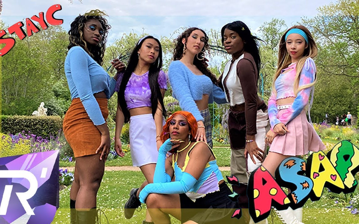 【RISIN'】STAYC - ASAP dance cover by RISIN' from France - 视频下载 Video ...