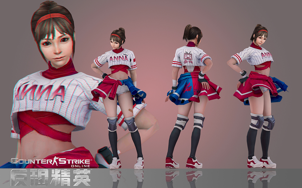 【CSOL】带你“0距离”接触安娜哦