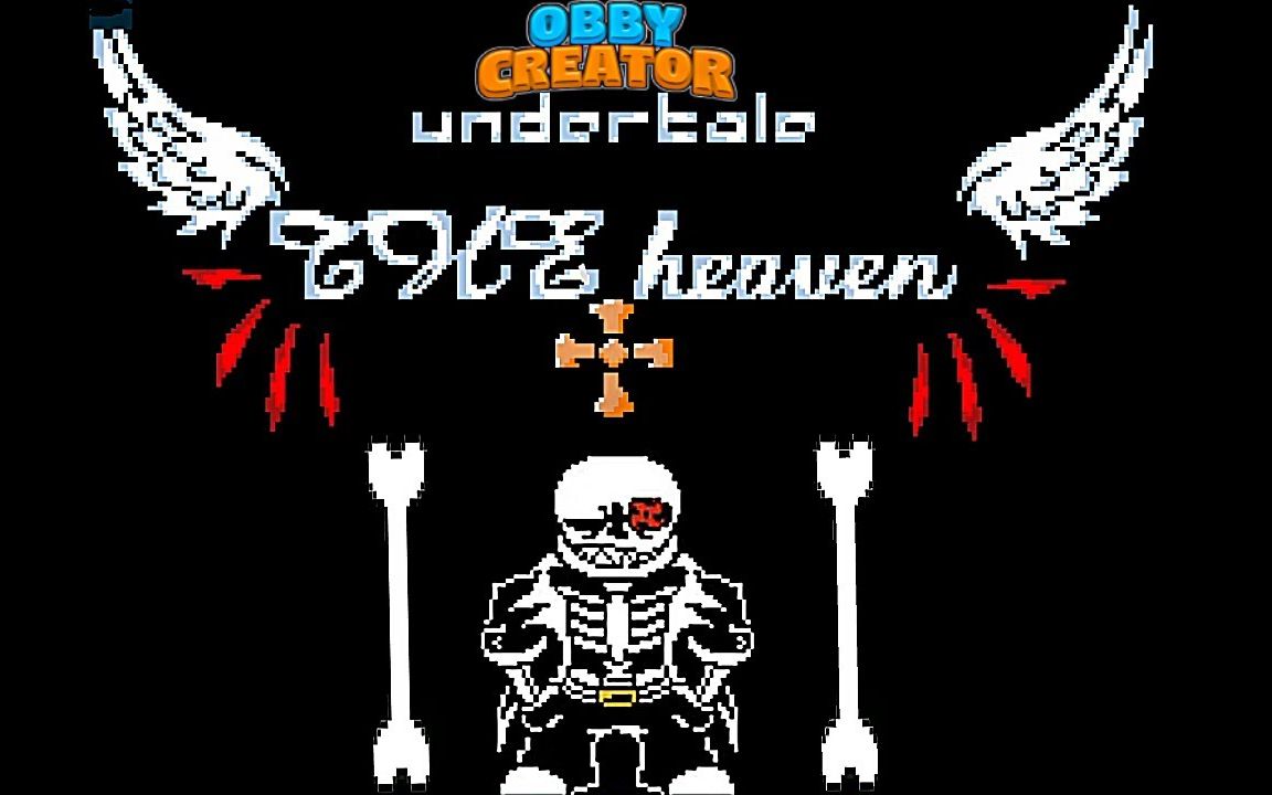 roblox obby creator Heaven sans_ROBLOX