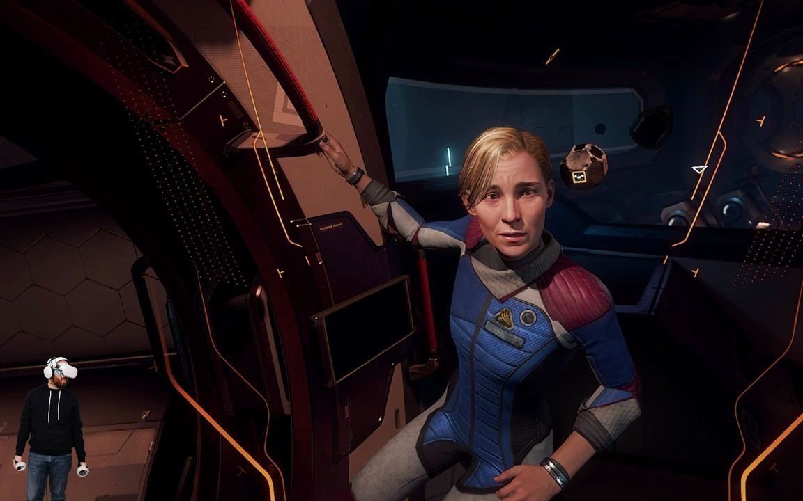 Oculus 3A大作 孤声2 正式上架 Lone Echo 2 VR_哔哩哔哩bilibili_演示