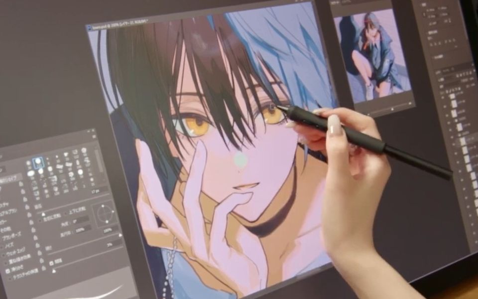 【Drawing with Wacom】插画师Lowro使用Wacom数位屏的绘画分享