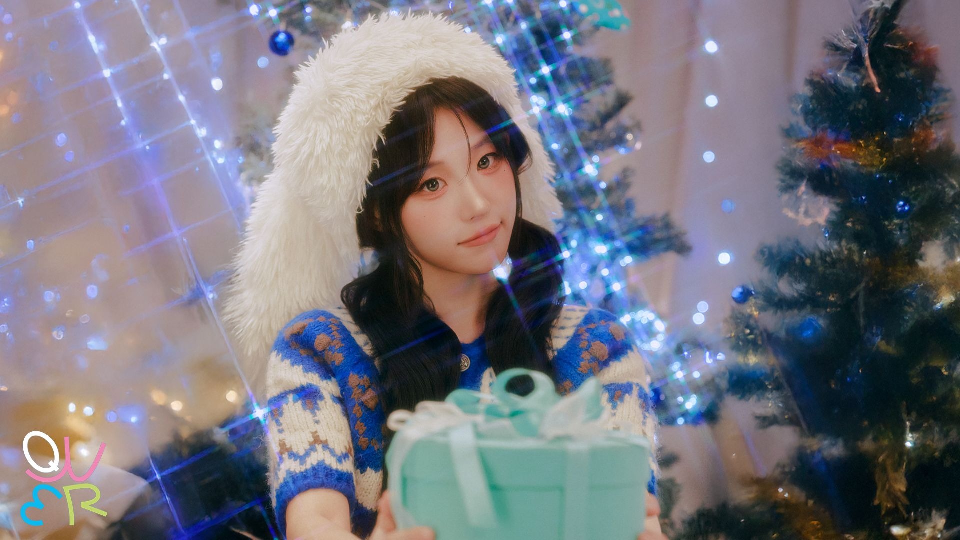 QWER - 幸福起来吧（圣诞颂歌 Ver.）｜QWER × PlayStation--子语--qwer-哔哩哔哩视频