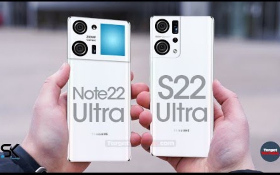 三星 Galaxy Note 22 Ultra 与三星 Galaxy S22 Ultra（最新）_哔哩哔哩_bilibili