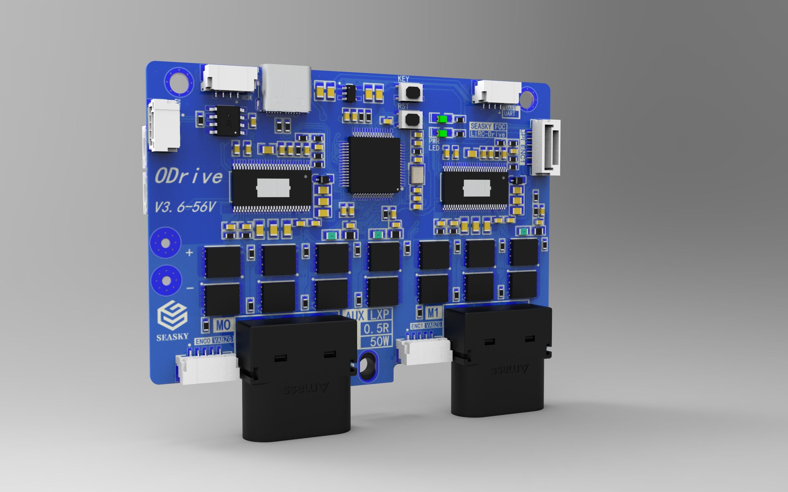 开源开源！自制odrive foc3.5