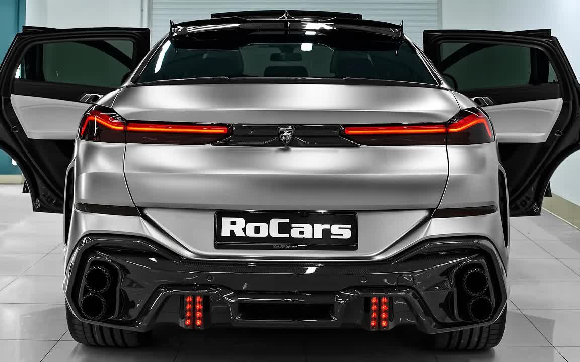 【4K】2021 BMW X6 - 来自 Larte Design | RoCars 2021.6.9_哔哩哔哩_bilibili