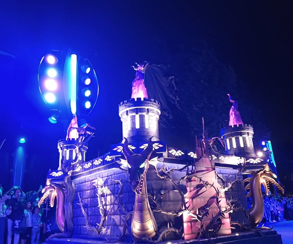 上海迪士尼乐园 2022万圣节狂欢夜_哔哩哔哩_bilibili