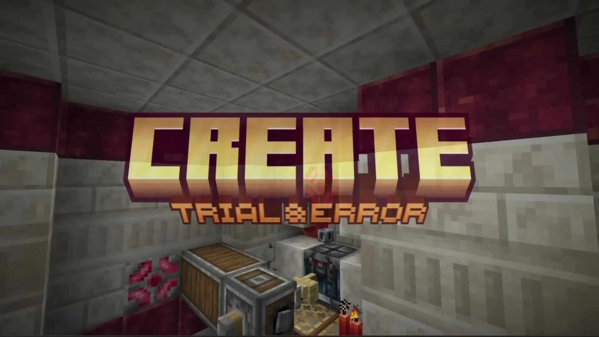 机械动力:试炼与试验【1.21.1】 Create: Trial & Error_哔哩哔哩bilibili_我的世界